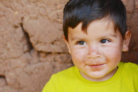 Happy Mexican Kid