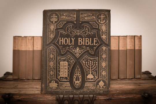 Holy Bible Cover Design