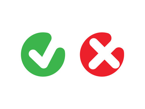 Green Checkmark Red X Images – Browse 6,180 Stock Photos, Vectors, and ...