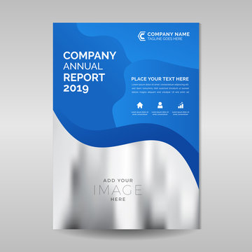 Blue Annual Report Template Images – Browse 130,600 Stock Photos ...