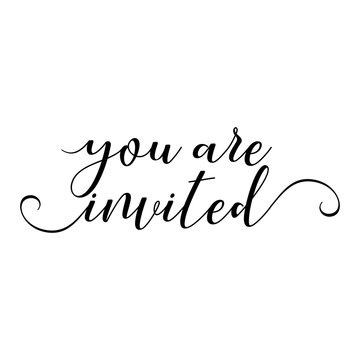 866 BEST "You Are Invited" IMAGES, STOCK PHOTOS & VECTORS | Adobe Stock