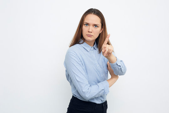 Shame On You Gesture Finger