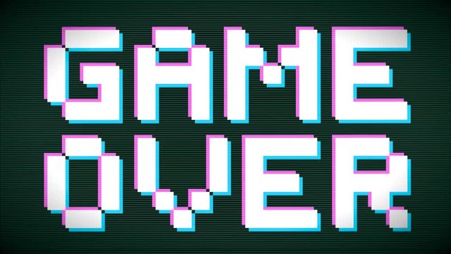 "Game Over Symbol" bilder – Bläddra bland 20 stockfoton, vektorer och ...