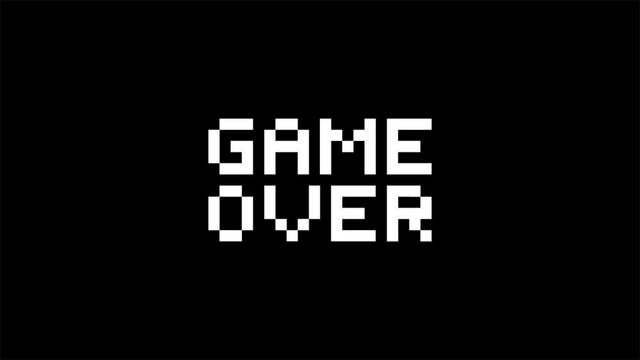 "Game Over Symbol" bilder – Bläddra bland 20 stockfoton, vektorer och ...