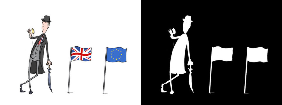 Englishman Clipart