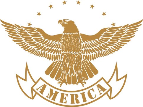 Military Eagle Logo