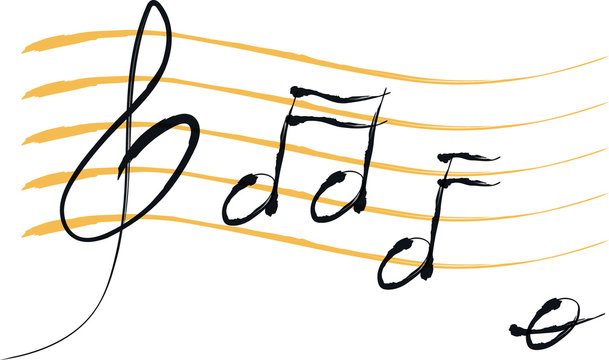 Do–Re–Mi–Fa–Sol–La–Si Images – Browse 607 Stock Photos, Vectors, and Video | Adobe Stock