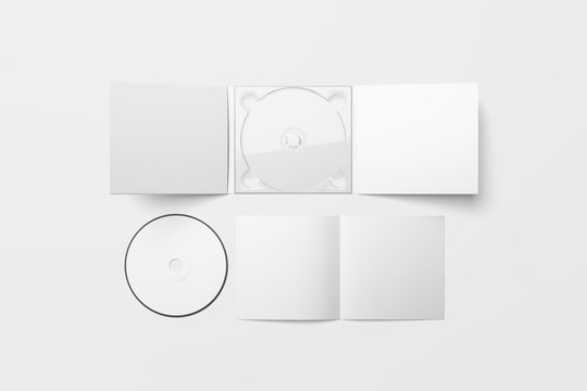 Download 543 Cd Pack Mock Up 3 PSD Mockups File