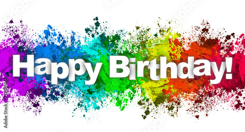 15 Best paint splatter happy birthday You Can Get It At No Cost ...