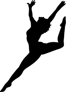 Lyrical Dance Silhouette