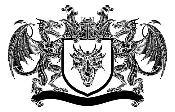 Coat Of Arms Simple Mantling