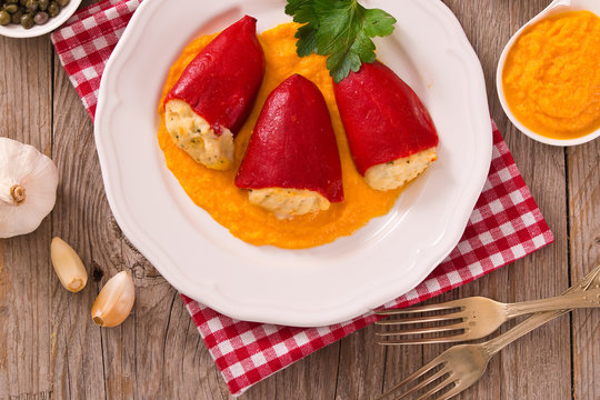 "Piquillo Peppers" Images – Browse 491 Stock Photos, Vectors, and Video ...