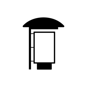 Bus Stop Shelter Vector