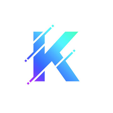 Cool Letter K Font