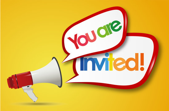 194 BEST "You're Invited" IMAGES, STOCK PHOTOS & VECTORS | Adobe Stock