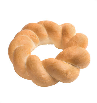 Round Challah Clip Art