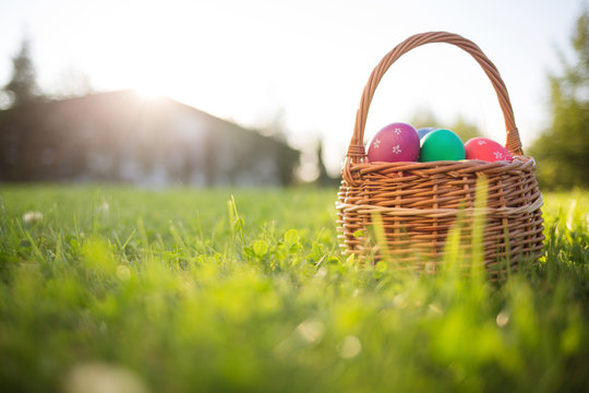 Easter Basket Grass Images – Browse 80,141 Stock Photos, Vectors, and ...