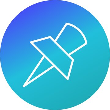 "Pinned Icon" - Images et vidéos libres de droits | Adobe Stock
