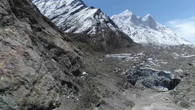 Gomukh Glacier
