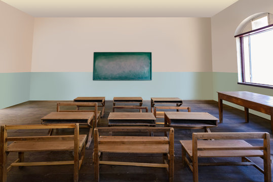 Old Empty Classroom