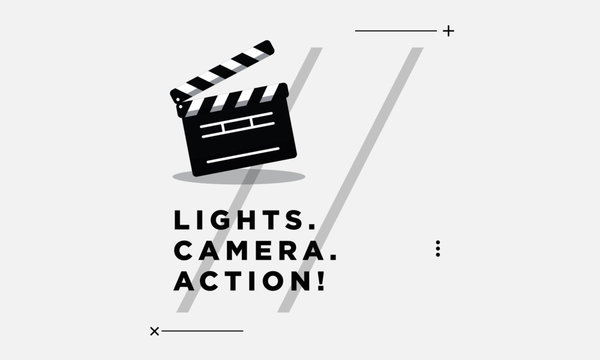 Lights Camera Action Animation