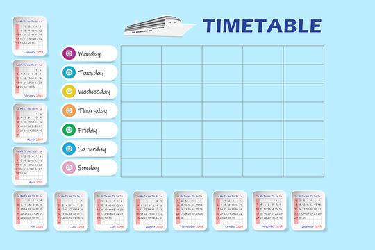 Imagens de Timetable – Explore Fotografias do Stock, Vetores e Vídeos ...