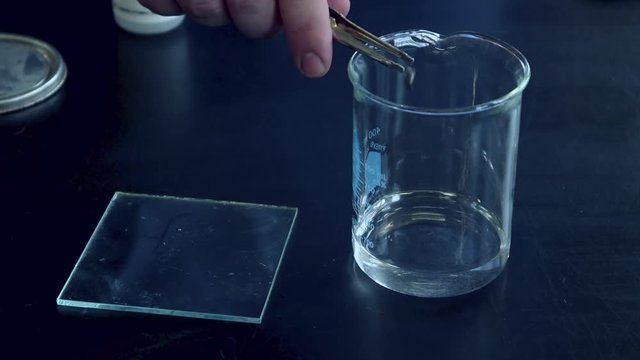 Sodium Metal In Water