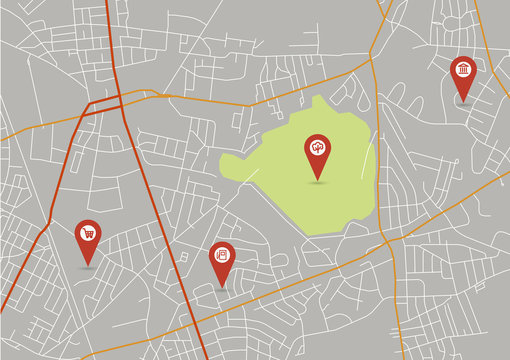 Small Town Map Images – Browse 12,168 Stock Photos, Vectors, and Video ...