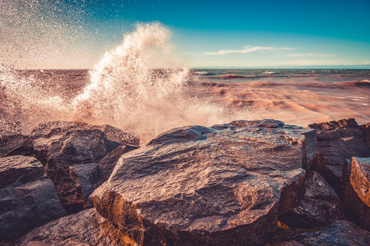 Seawaves Images – Browse 509 Stock Photos, Vectors, and Video | Adobe Stock