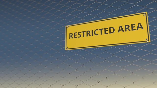 Imágenes de "Restricted Area": descubre bancos de fotos, ilustraciones ...