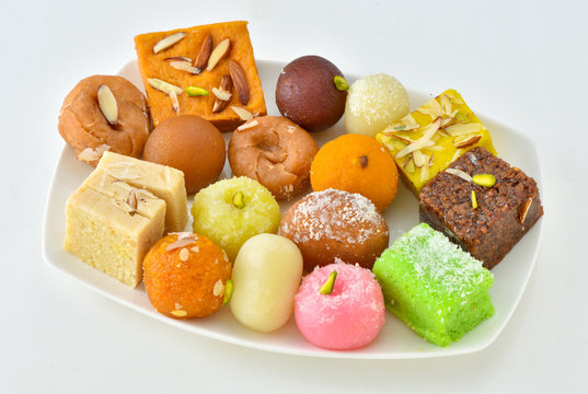 Mix Mithai Plate