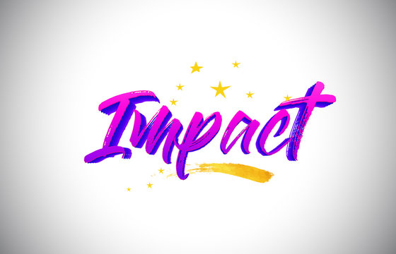 Impact Word Logo