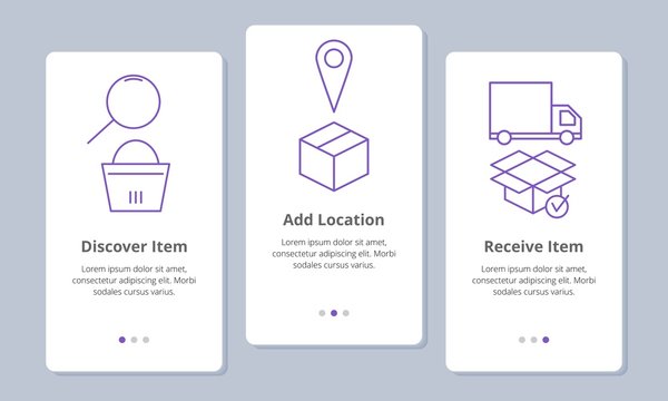 Order Status Ui Design Images – Browse 266 Stock Photos, Vectors, and ...
