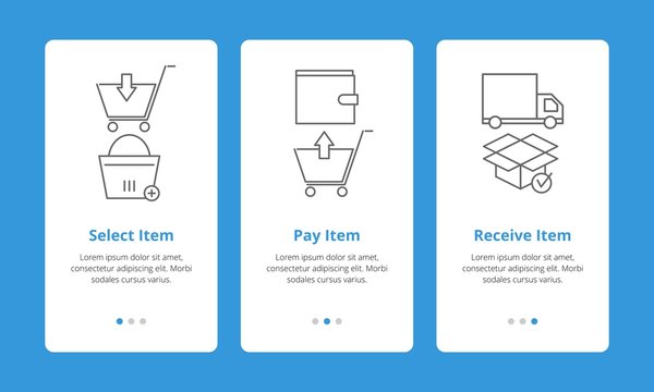 Order Status Ui Design Images – Browse 247 Stock Photos, Vectors, and ...