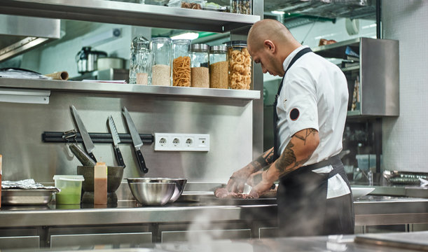 "Hotel Kitchen" Images – Browse 735 Stock Photos, Vectors, and Video ...