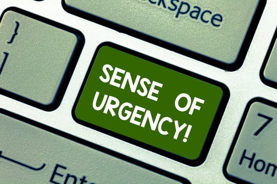 "Sense Of Urgency" Images – Browse 61 Stock Photos, Vectors, and Video ...