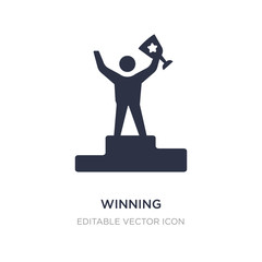 Winner Man Logo