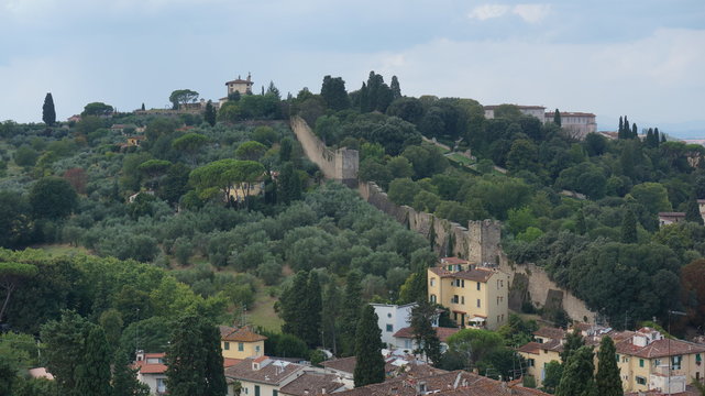 Florence Town Walls