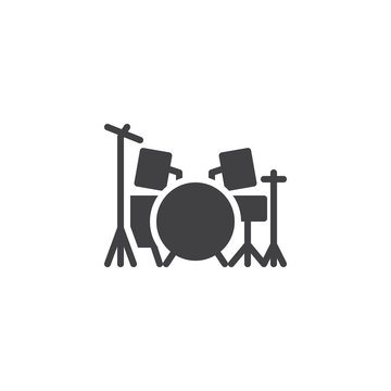 Drum Set Logos