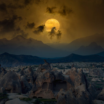 Full Moon Mountains Images – Browse 99,095 Stock Photos, Vectors, and ...