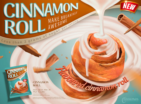"Cinnamon Roll" Images – Browse 441 Stock Photos, Vectors, and Video ...