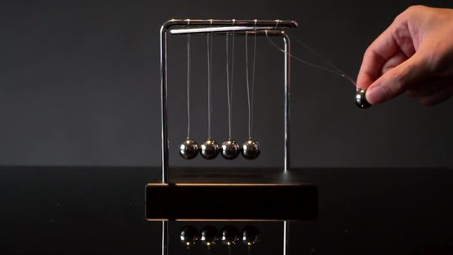 Newton Balls In Motion