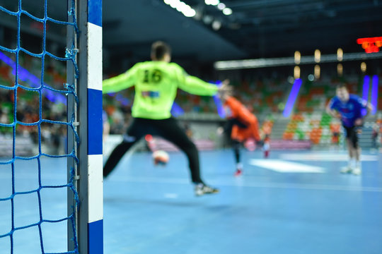 Handballfeld-Bilder: Stock-Fotos & -Videos. | Adobe Stock