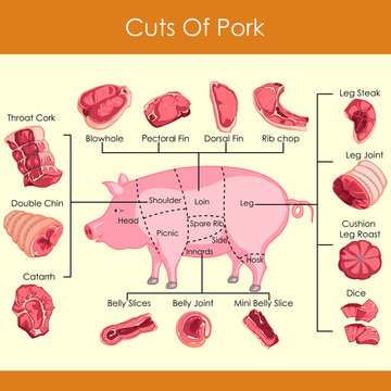 Butcher Cut Chart Images – Browse 3,029 Stock Photos, Vectors, and ...