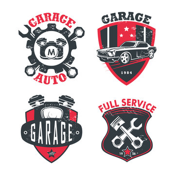 Service Station Logo Images – Browse 32,874 Stock Photos, Vectors, and ...