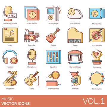 Music Genre Icons Images – Browse 9,527 Stock Photos, Vectors, and ...