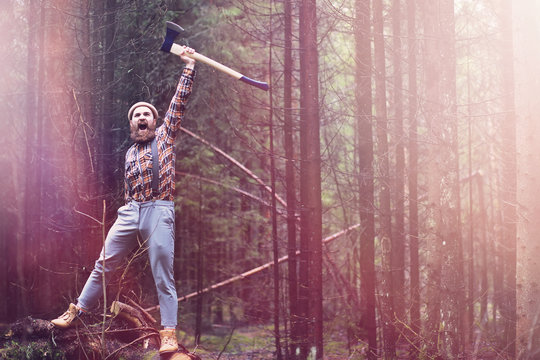 Lumberjack Images – Browse 396,525 Stock Photos, Vectors, and Video ...