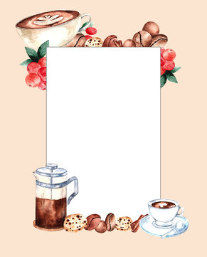 Breakfast Borders And Frames