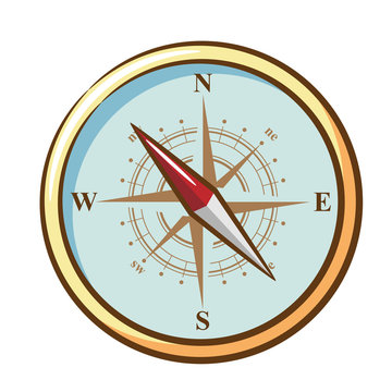 Compass Clip Art Vector