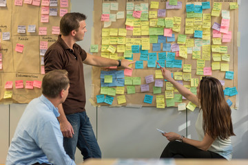 110+ Free sticky notes wall pictures - Pikwizard